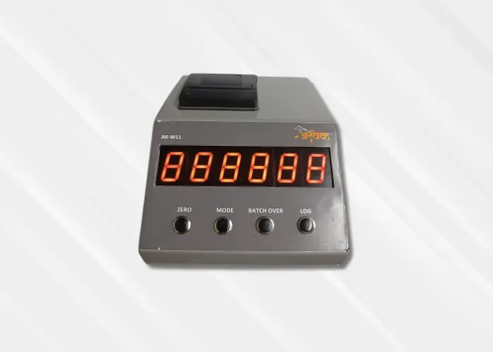Wireless Weighing Scale Printer | Ashwek Automation